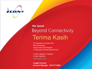 Profil Perusahaan Company Profile ICON PLUS | PDF