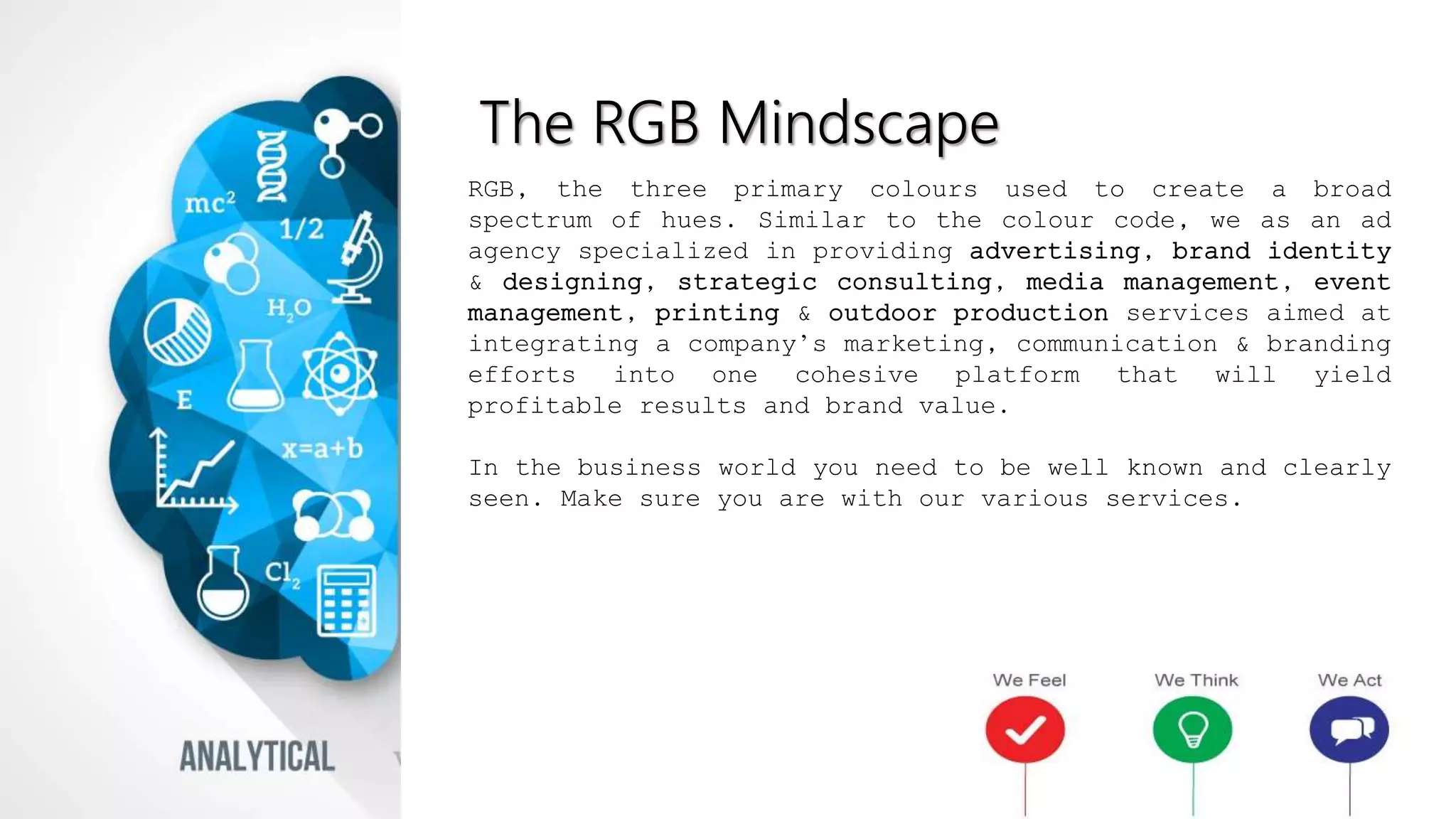 Company Profile RGB Advertising | PPTX