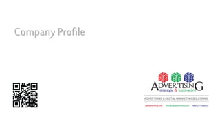 Company Profile RGB Advertising | PPTX