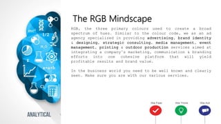 Company Profile RGB Advertising | PPTX