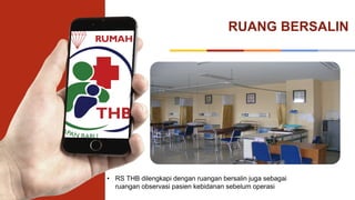 Company Profile RS THB 2023 bekasi harapan indah hospital | PDF