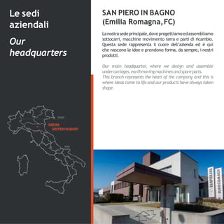Company profile sampierana group | PDF