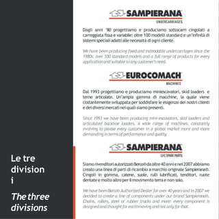Company profile sampierana group | PDF