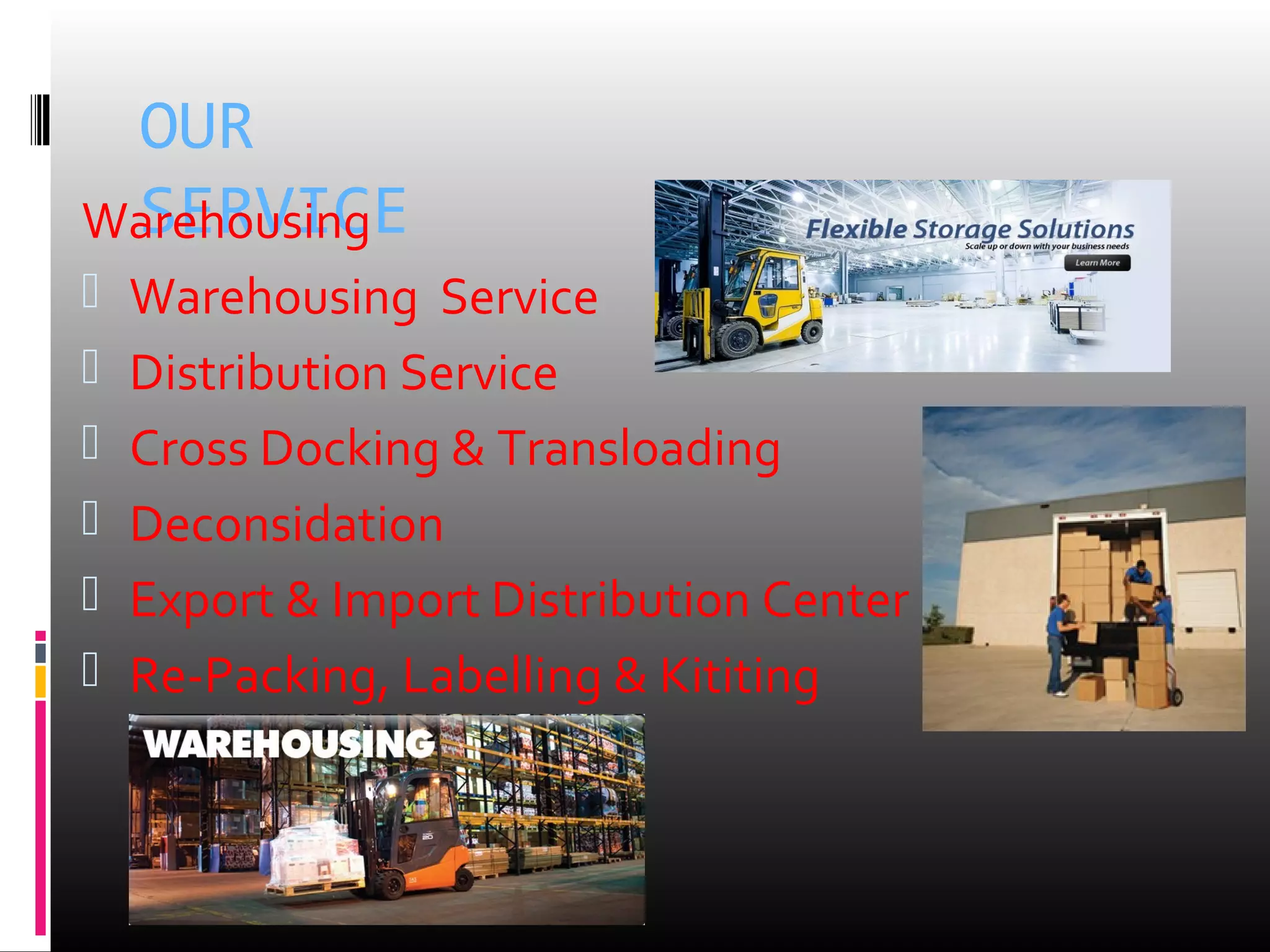 Company profile semultic | PPT | Logistics and Transportation Industry ...
