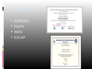 Company profile semultic | PPT | Logistics and Transportation Industry ...