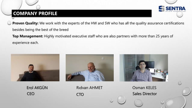 Company profile sentra english | PPTX | Cloud Computing | Internet