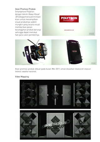 Company Profile PT. Multi Mediamas | PDF