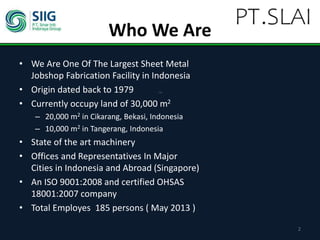 COMPANY PROFILE SLAI NEW(1).pptx