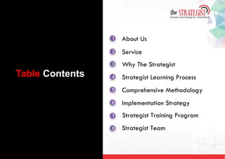 The Strategist Consultancy Jakarta | PPT