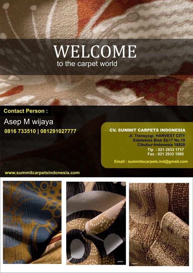 Company profile summit carpet | PDF