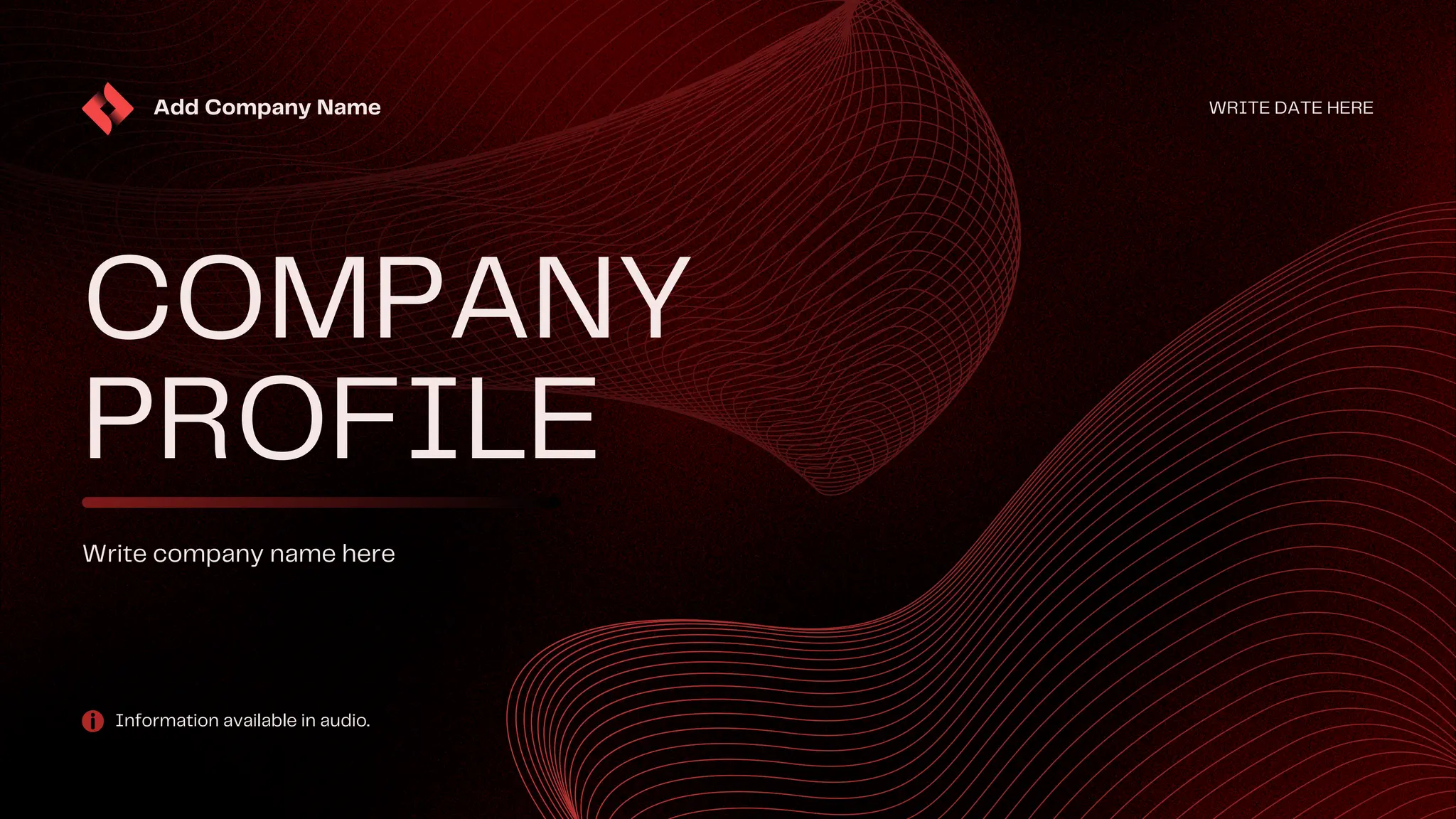 Company Profile Template-Make Profile easy | PDF