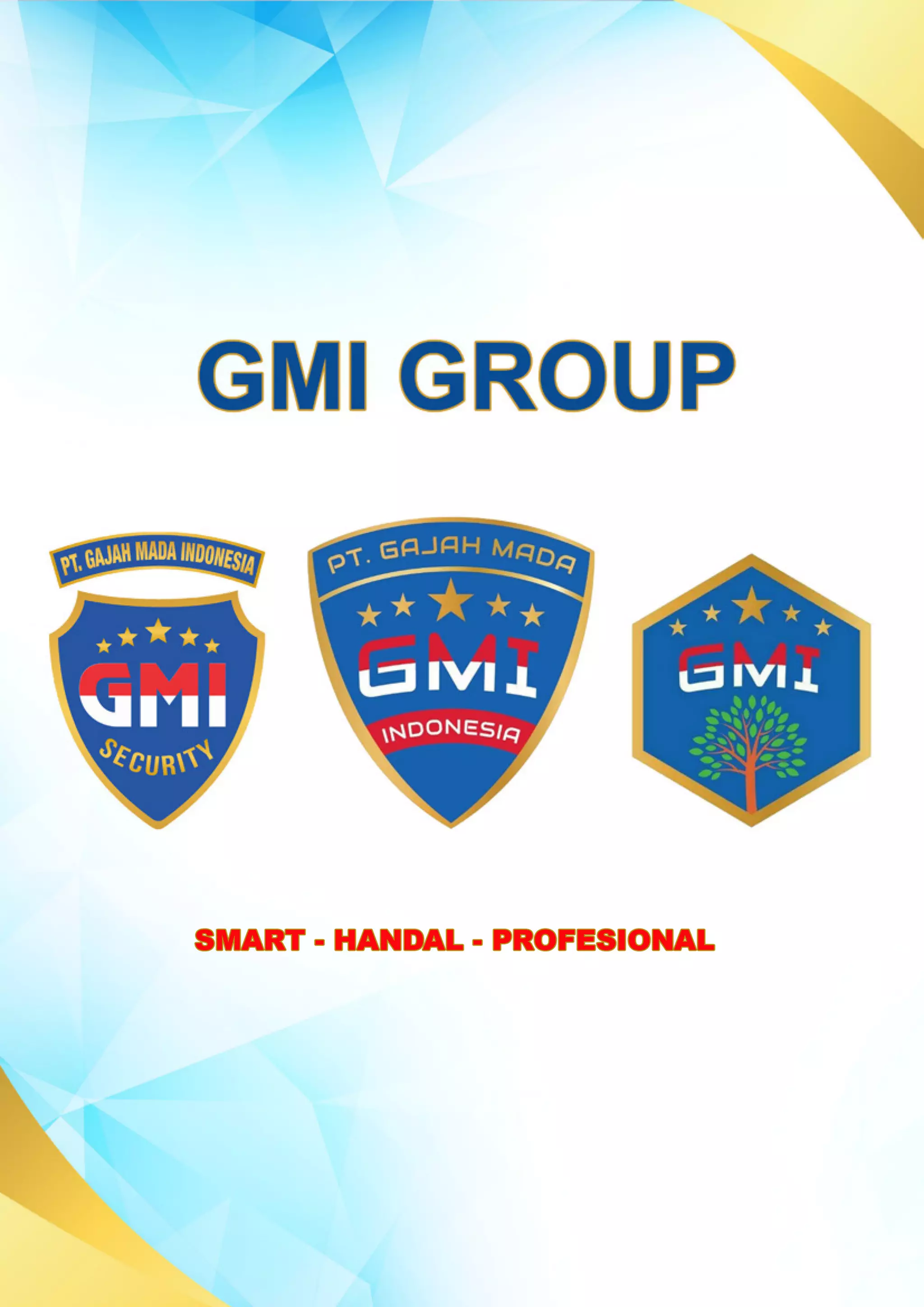 COMPANY PROFILE SECURITY PT. GMI GROUP | PDF