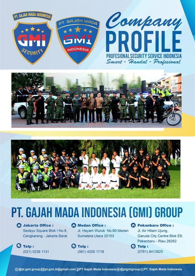 COMPANY PROFILE SECURITY PT. GMI GROUP | PDF