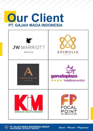 COMPANY PROFILE SECURITY PT. GMI GROUP | PDF