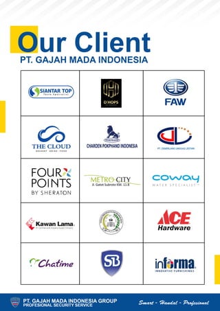 COMPANY PROFILE SECURITY PT. GMI GROUP | PDF