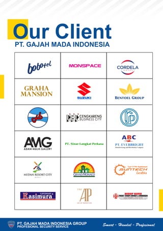 COMPANY PROFILE SECURITY PT. GMI GROUP | PDF