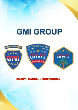 COMPANY PROFILE SECURITY PT. GMI GROUP | PDF
