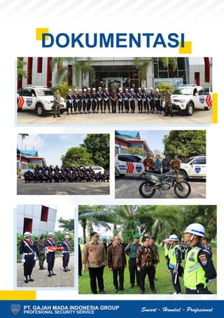 COMPANY PROFILE SECURITY PT. GMI GROUP | PDF