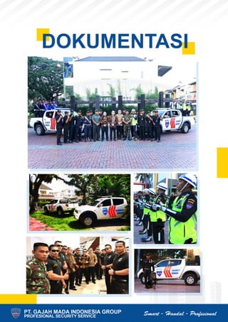 COMPANY PROFILE SECURITY PT. GMI GROUP | PDF