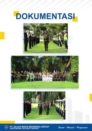 COMPANY PROFILE SECURITY PT. GMI GROUP | PDF