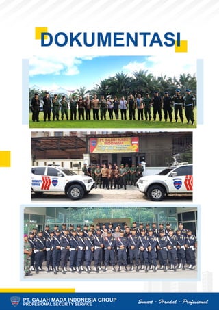 COMPANY PROFILE SECURITY PT. GMI GROUP | PDF