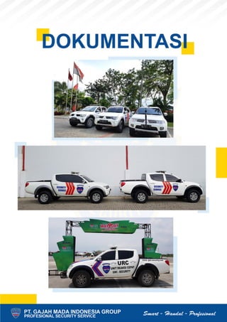 COMPANY PROFILE SECURITY PT. GMI GROUP | PDF