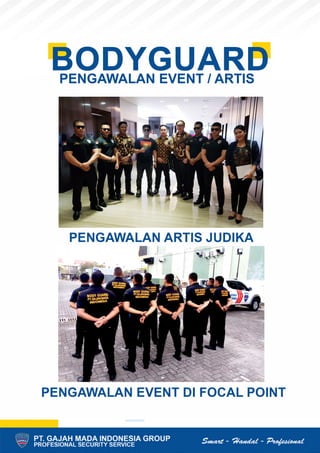 COMPANY PROFILE SECURITY PT. GMI GROUP | PDF