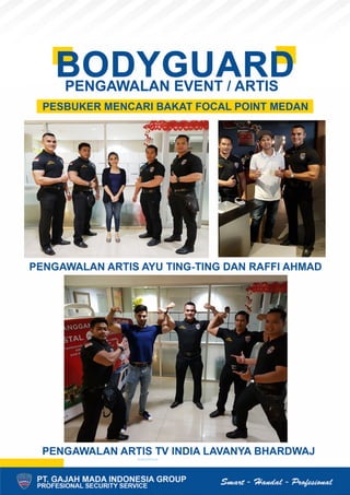 COMPANY PROFILE SECURITY PT. GMI GROUP | PDF