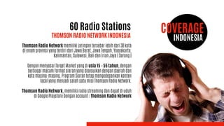 Company Profile Thomson Radio Network | PDF