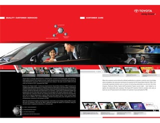 Company profile toyota ( t.a) | PDF