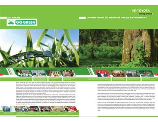 Company profile toyota ( t.a) | PDF