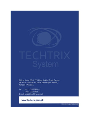 Textrix System | PDF