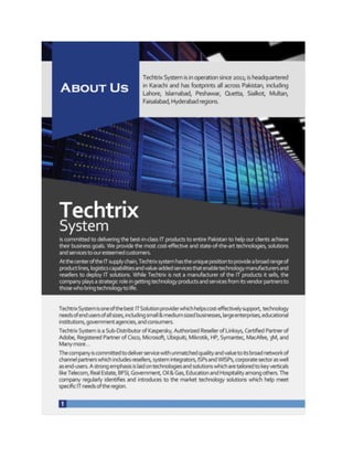 Textrix System | PDF