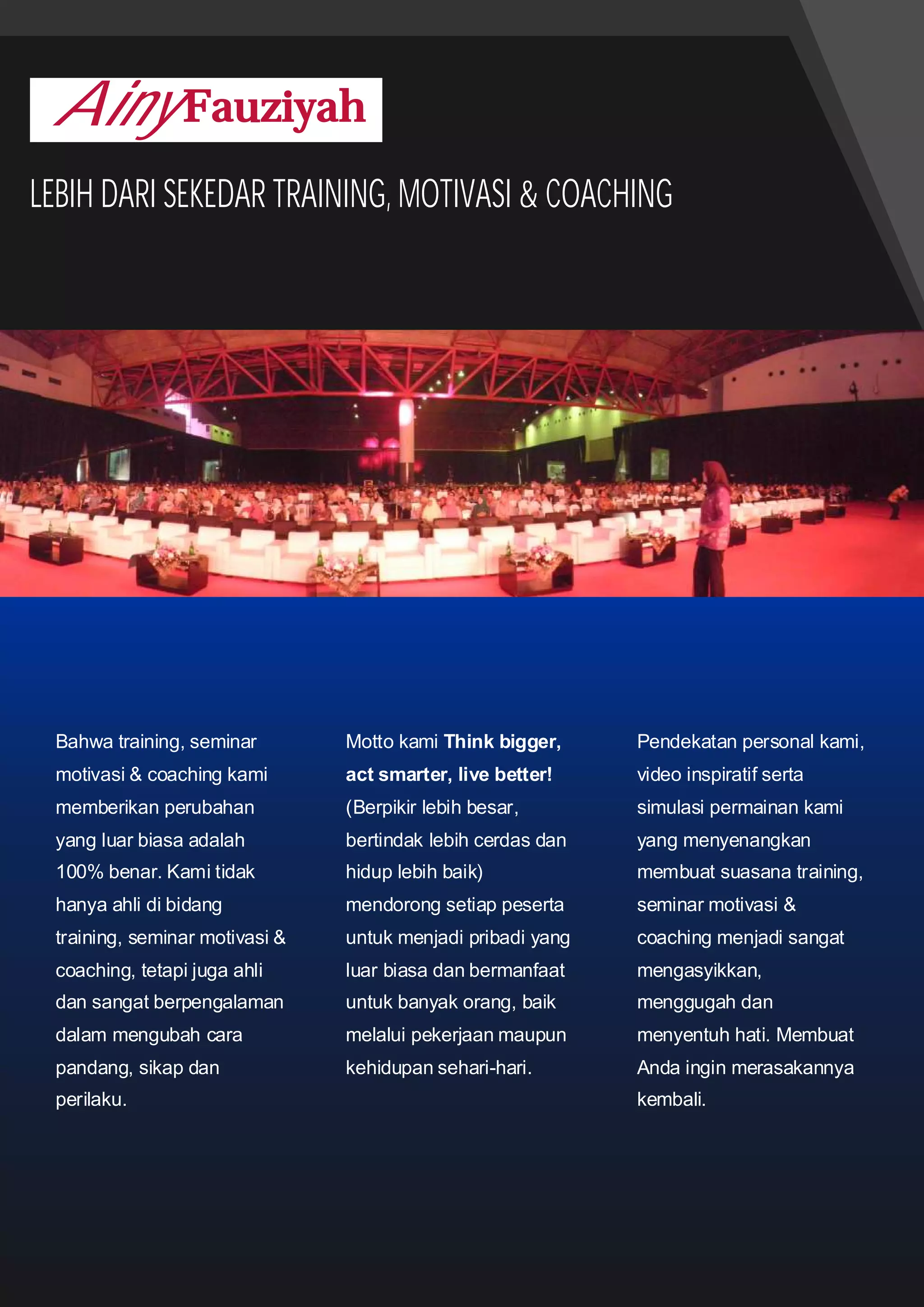 Ainy Leadership Centre | PDF