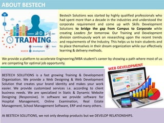 BESTECH SOLUTIONS Profile | PPT