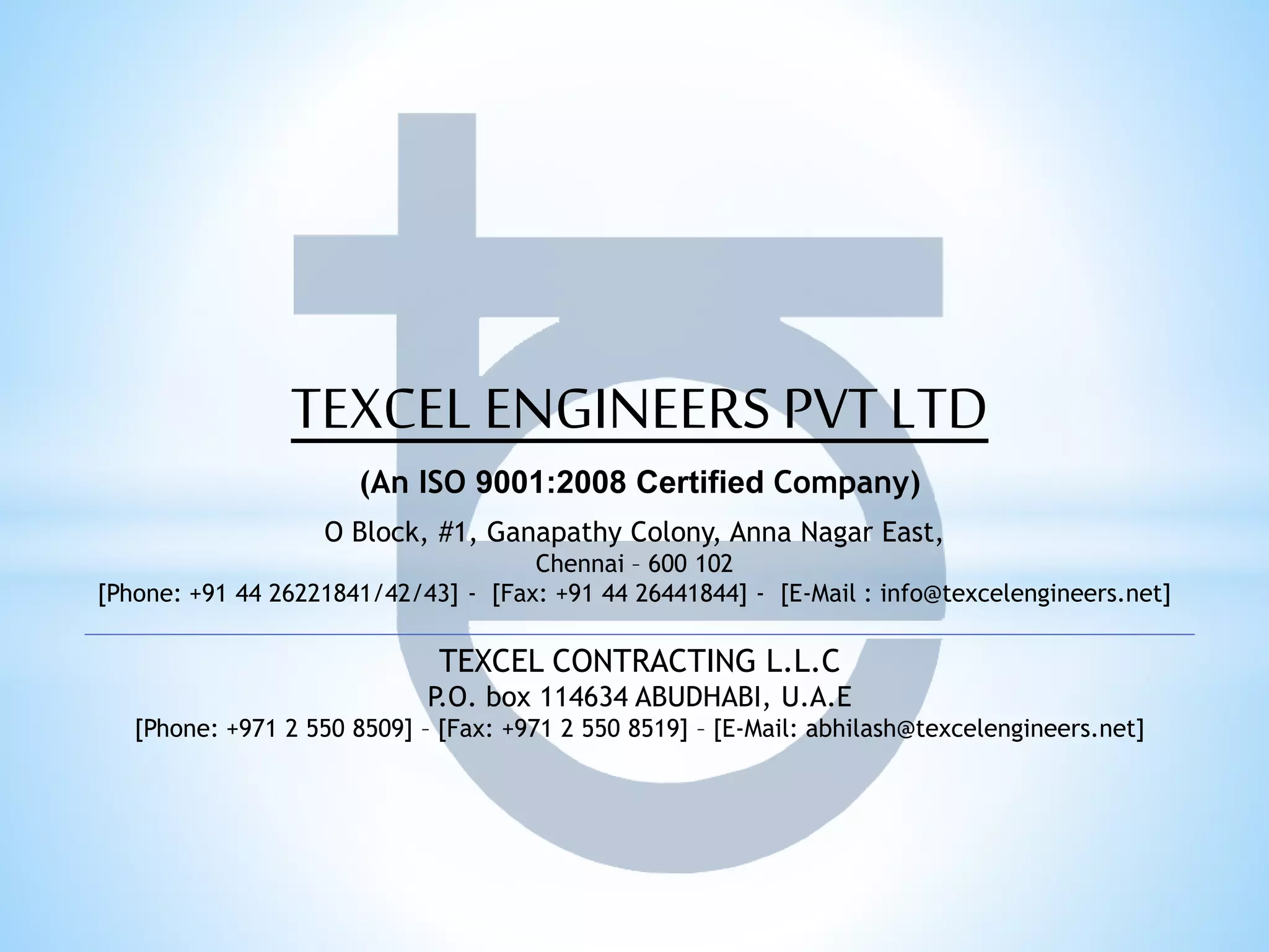 Company profile updated on 11.03.2016