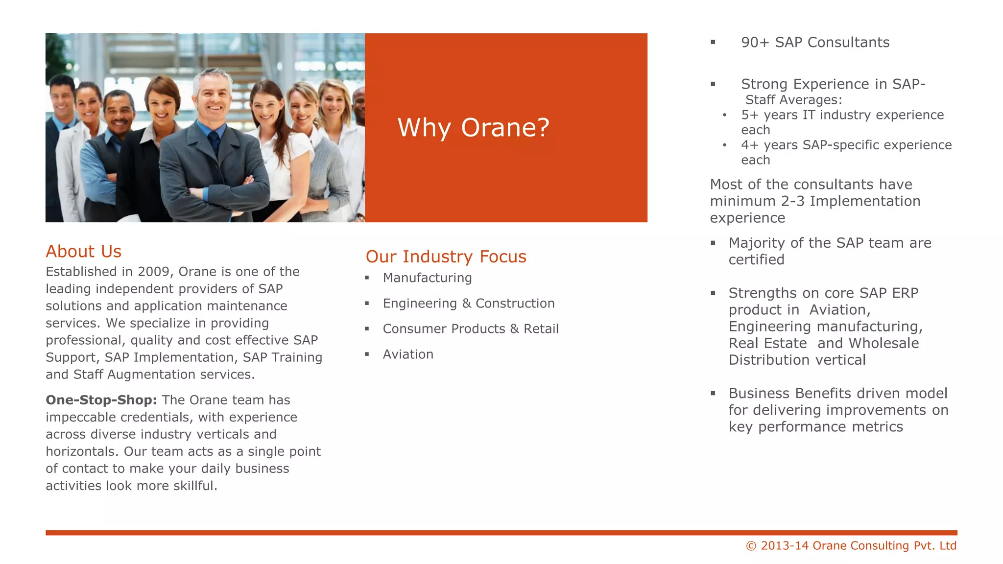 Company profile v1.1 | PDF