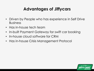 Jiffycars- 2017 Company Profile | PPT