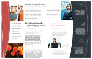 AEG.Communications - Company Profile - English | PDF