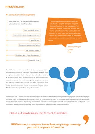Harati-Software Company Nepal | PDF