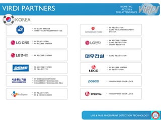 VIRDI COMPANY PROFILE & PRODUCTS OVERVIEW | PPT