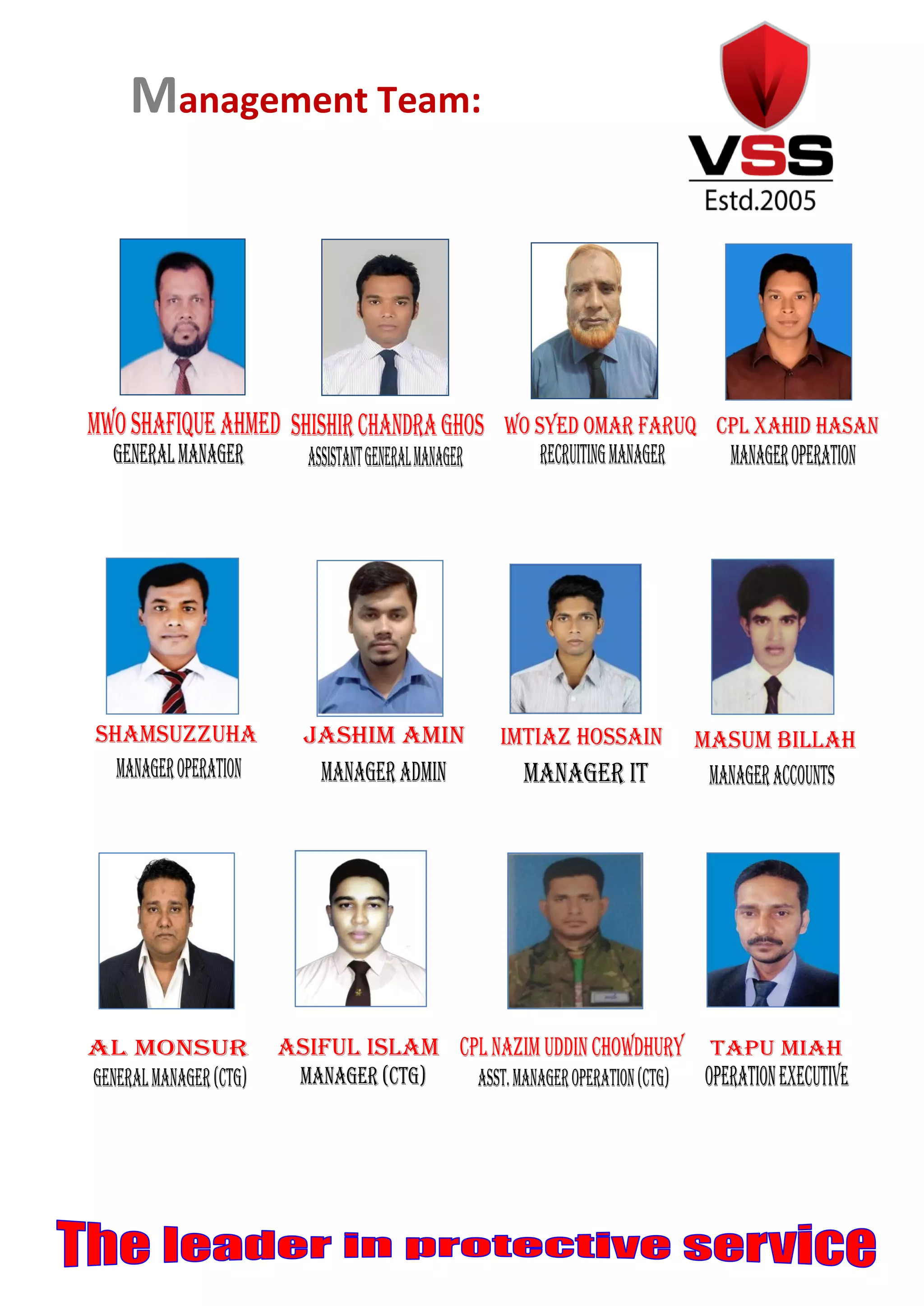 Company profile vss | PDF