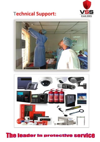 Company profile vss | PDF