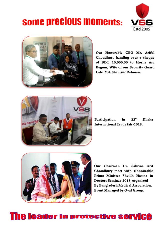 Company profile vss | PDF