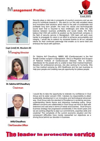 Company profile vss | PDF