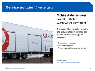 VEOLIA WATER TECHNOLOGIES ITALIA Solutions Division Company profile | PDF