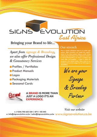 Company profile | PDF