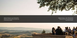 Brochure Toscana Resort Castelfalfi | PDF