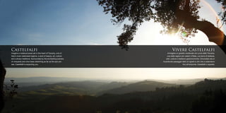 Brochure Toscana Resort Castelfalfi | PDF