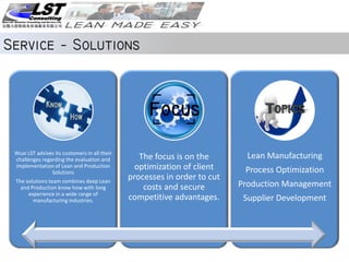 Company Profile Wuxi Lst Business Consulting | PDF